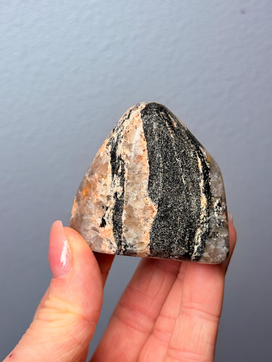 Rare Red Dragon Euphoralite Tower, Red Dragon With Black Tourmaline ...