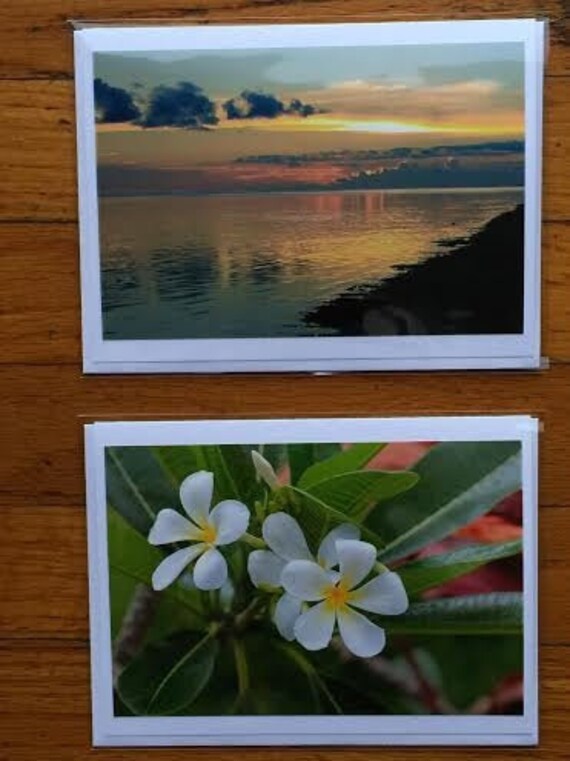 Photo Greeting Cards With Images From Fiji | Etsy