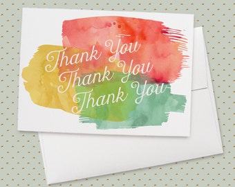 Seriously Thank You Greeting Card thank you card funny | Etsy