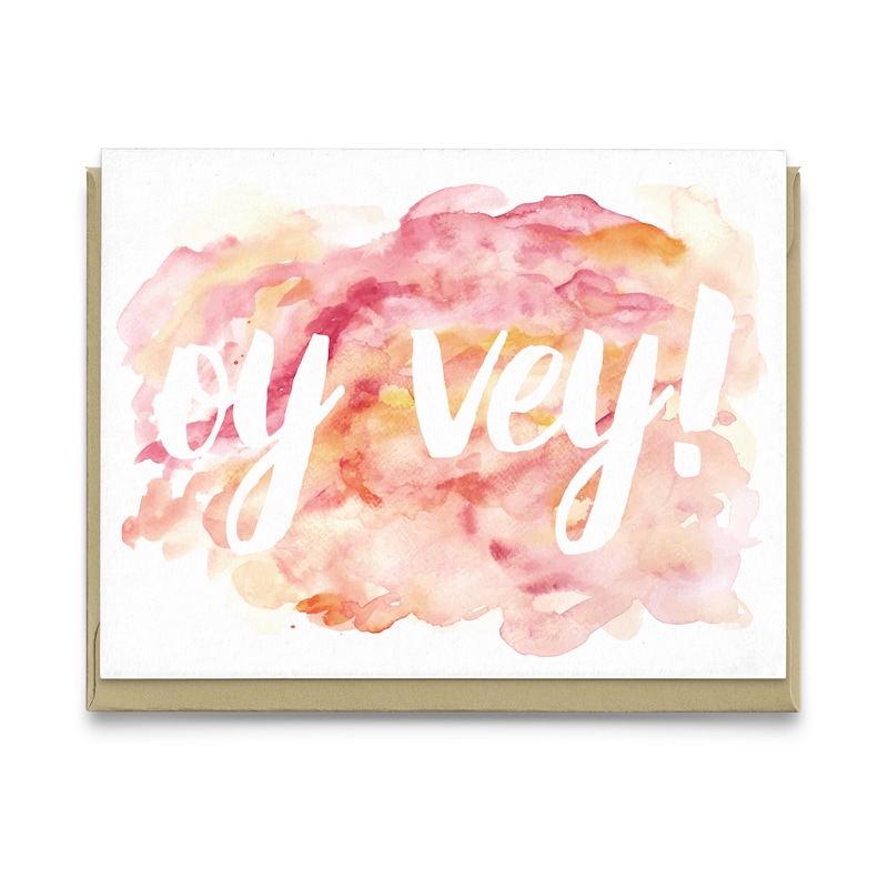 Oy Vey - Etsy
