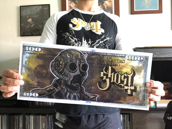 Ghoul Money /oversized Print - Etsy