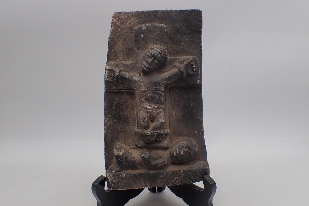 Old Religious Tribal Stone Sculpture - Etsy