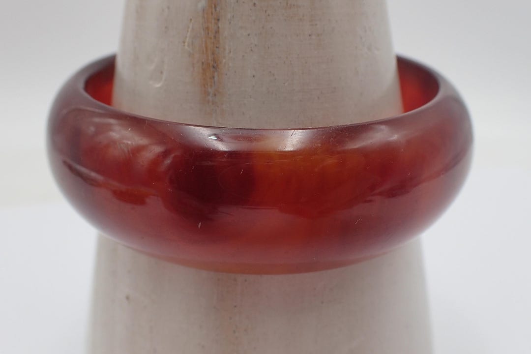 Vintage Bakelite Bracelet - Etsy