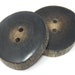 Pair of Plastic Wood Log Buttons, Diameter 3.3 Cm, Free Shipping - Etsy
