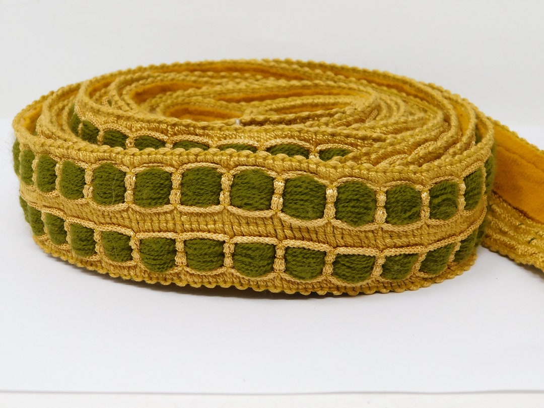 Vintage Ribbon, Wool Trimmings and Fabrics - Etsy