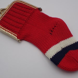 Vintage Sock Coin Purse - Etsy