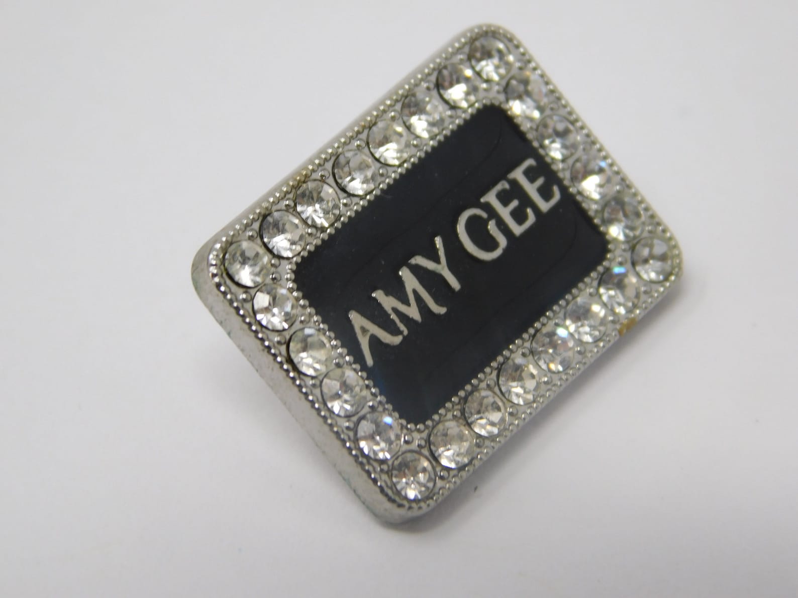 Amy Bee Button - Etsy