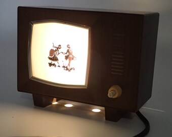 Television Lamp - Etsy