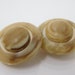 Pair of Bakelite Hat Buttons - Etsy