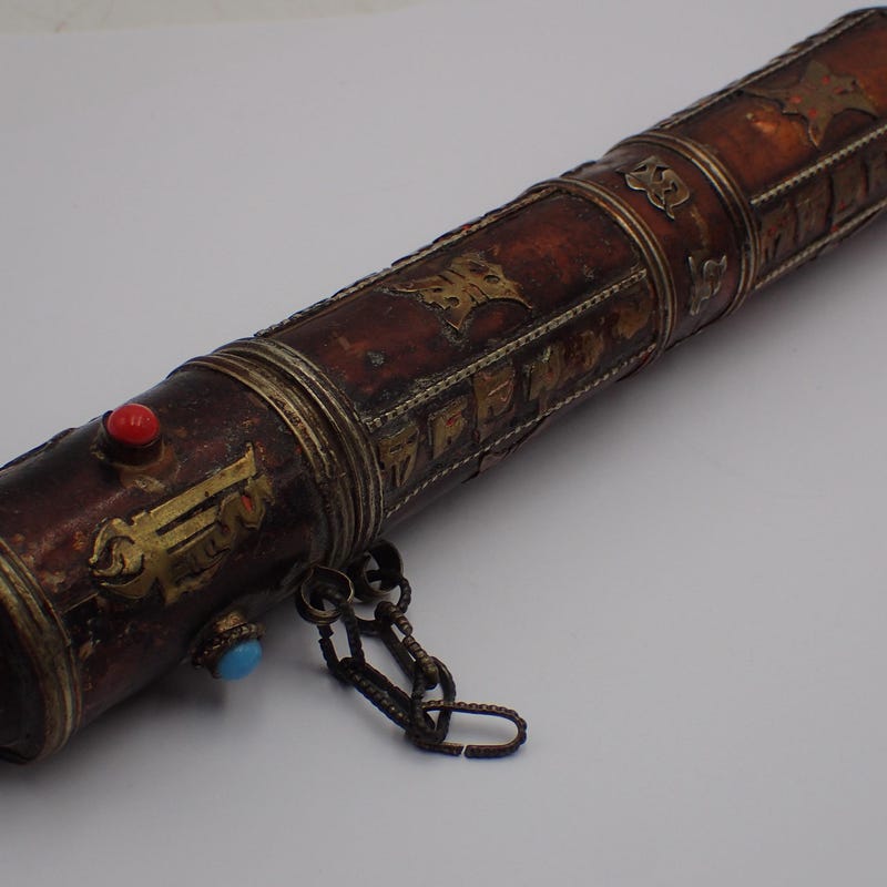 Antique Tibetan Case - Etsy UK