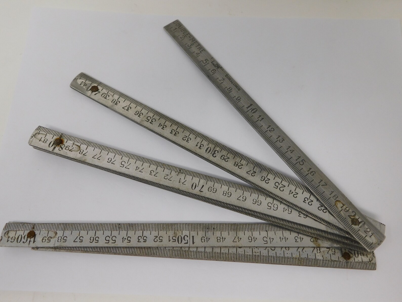 Old Double Meter - Etsy