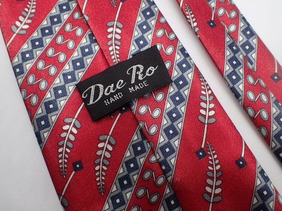 Dao Ro vintage tie - Gem