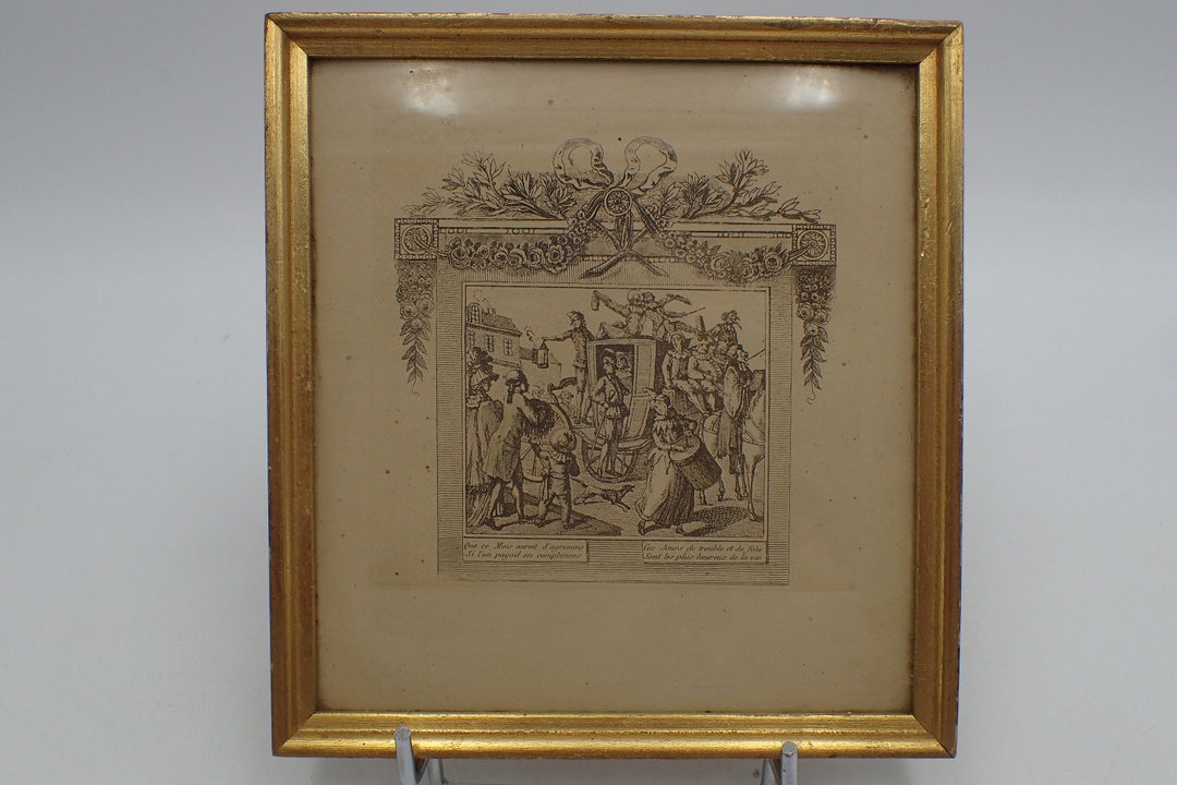 Old Engraving, Old Engraving - Etsy