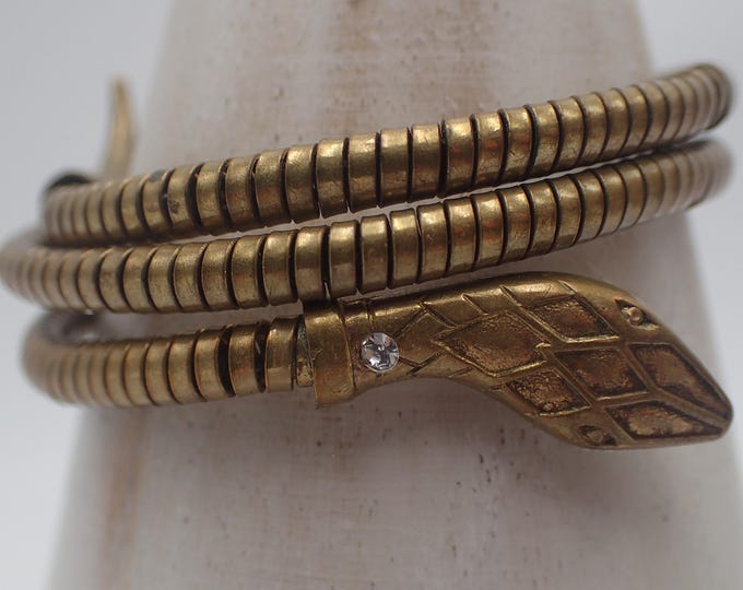 Vintage Snake Bracelet, Art Deco - Etsy