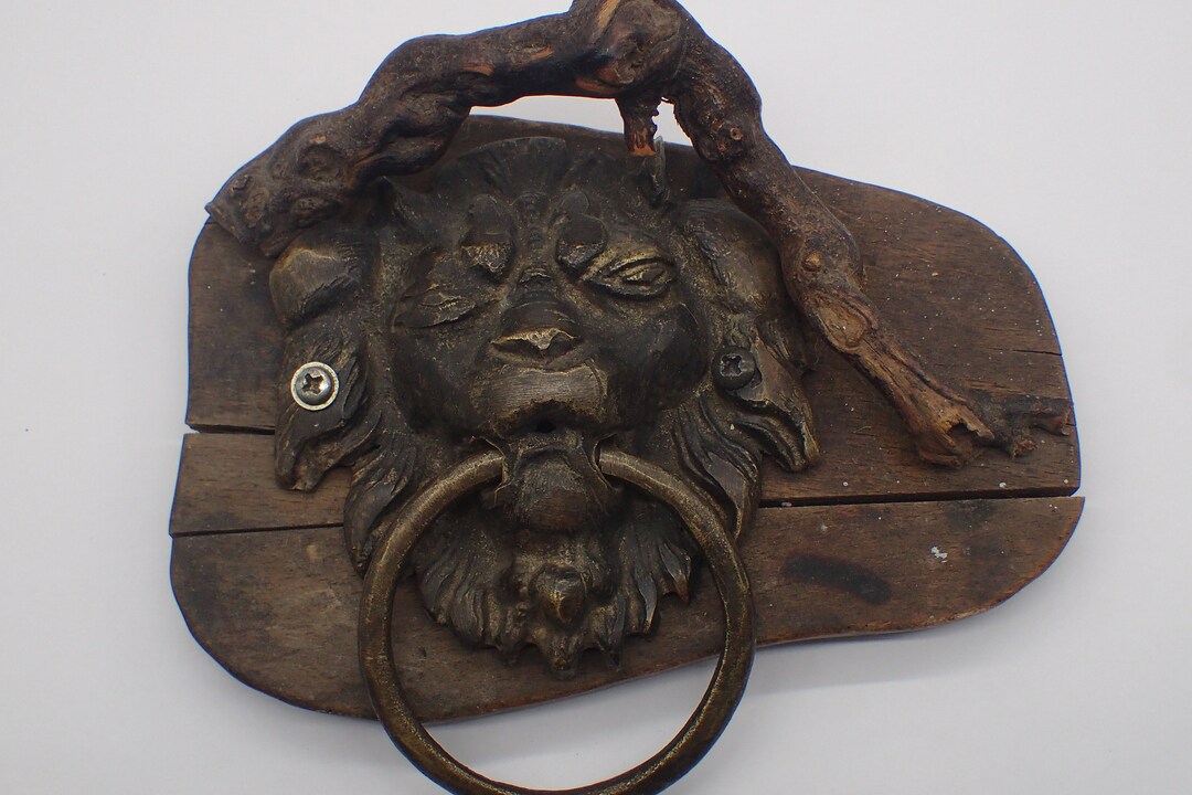 Vintage Handle, Lion Head - Etsy
