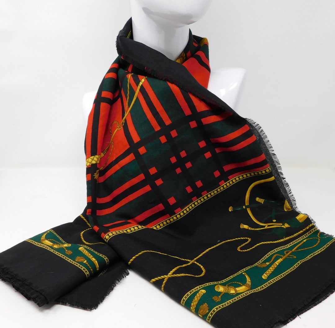 Shawl, Scarf, Square, Vintage - Etsy