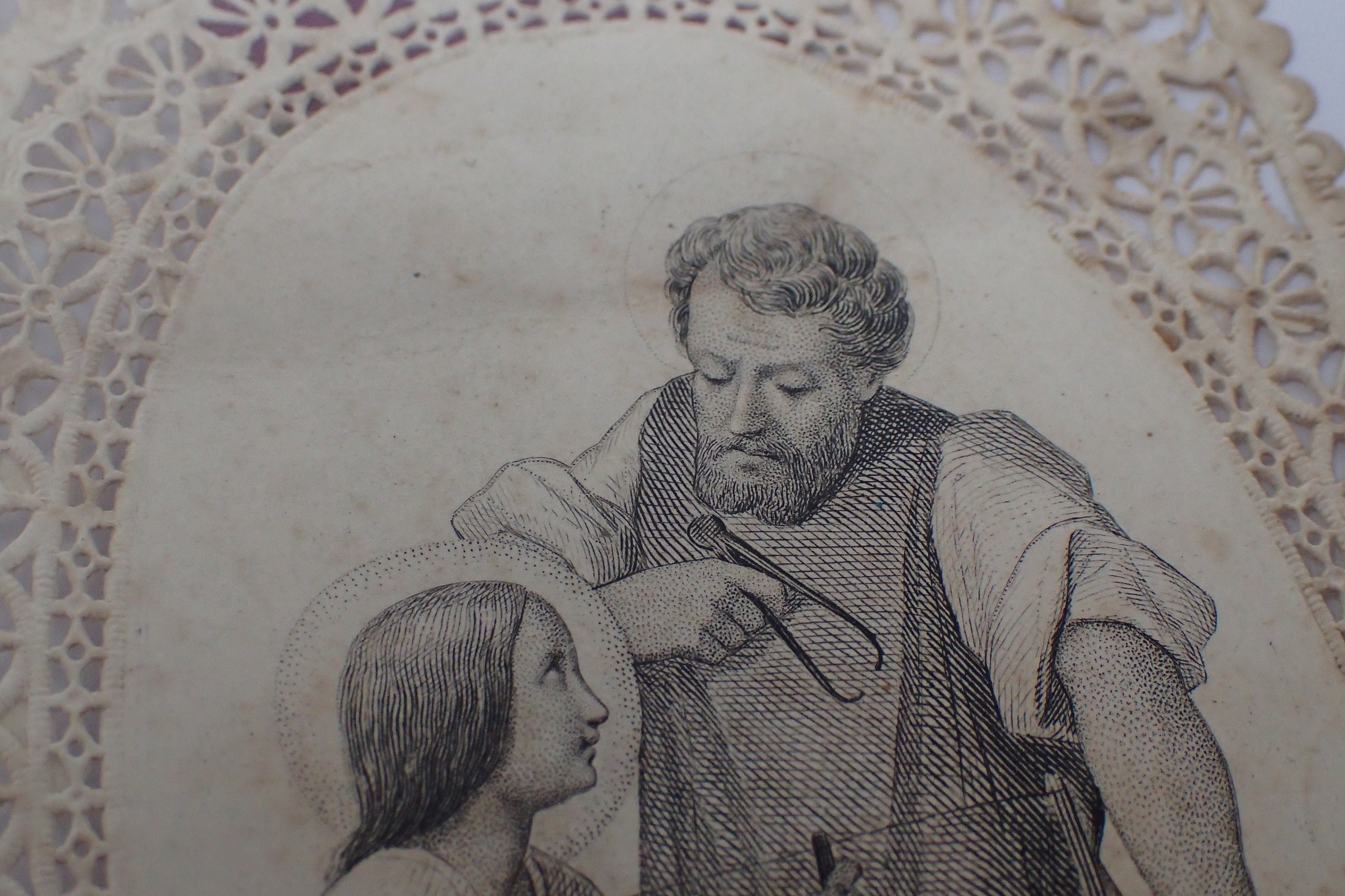 Canivet Holy Image - Etsy UK