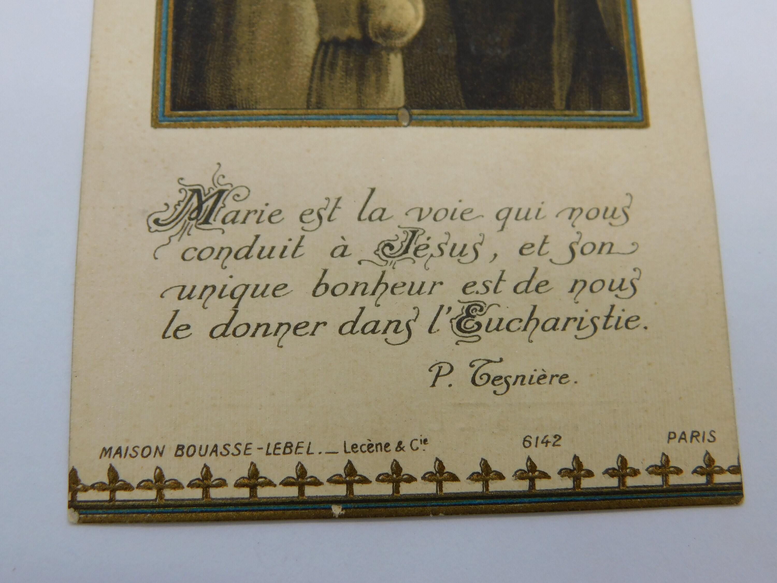 Vintage Prayer Card - Etsy