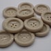 Thirteen Cream Vintage Buttons - Etsy