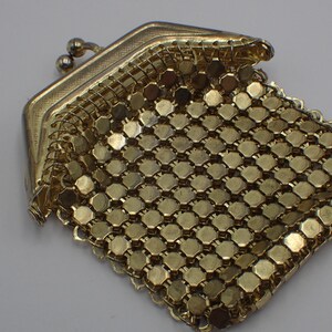 Vintage Metal Purse - Etsy