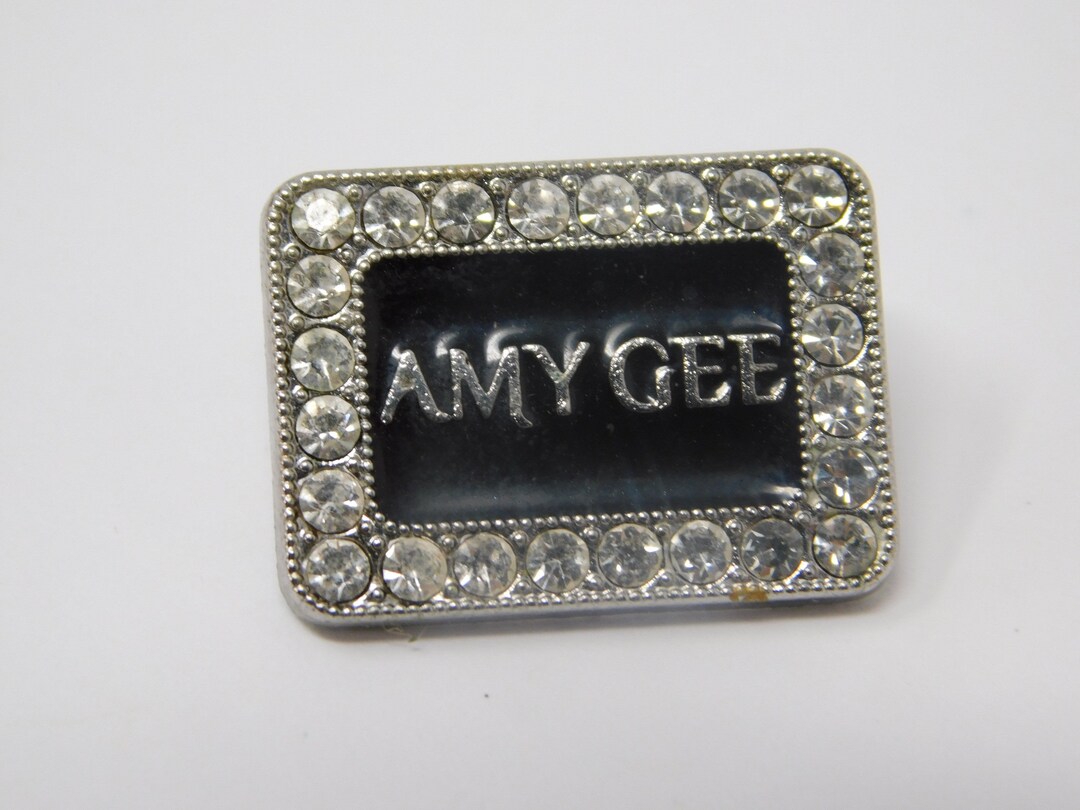 Amy Bee Button - Etsy