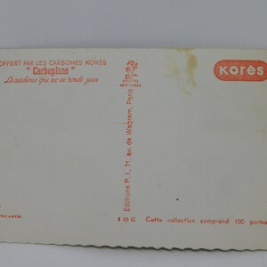 Old Postcard Brigitte Auber - Etsy