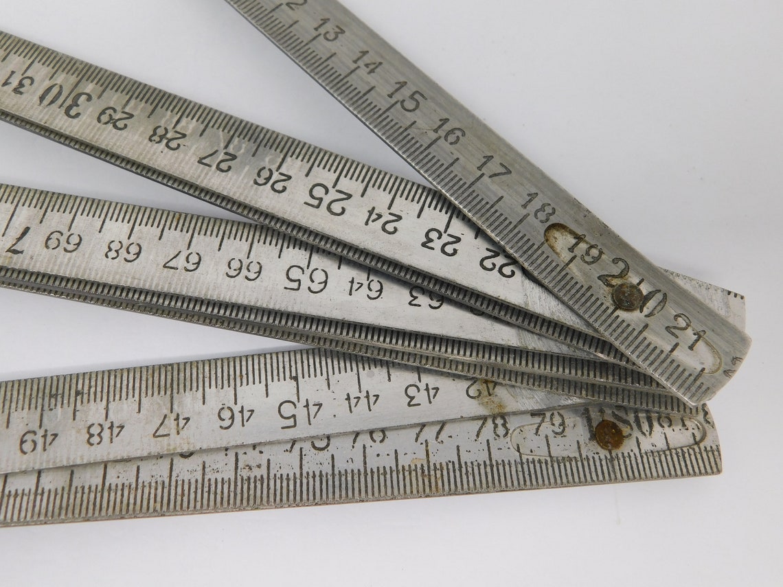 Old Double Meter - Etsy