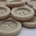 Thirteen Cream Vintage Buttons - Etsy