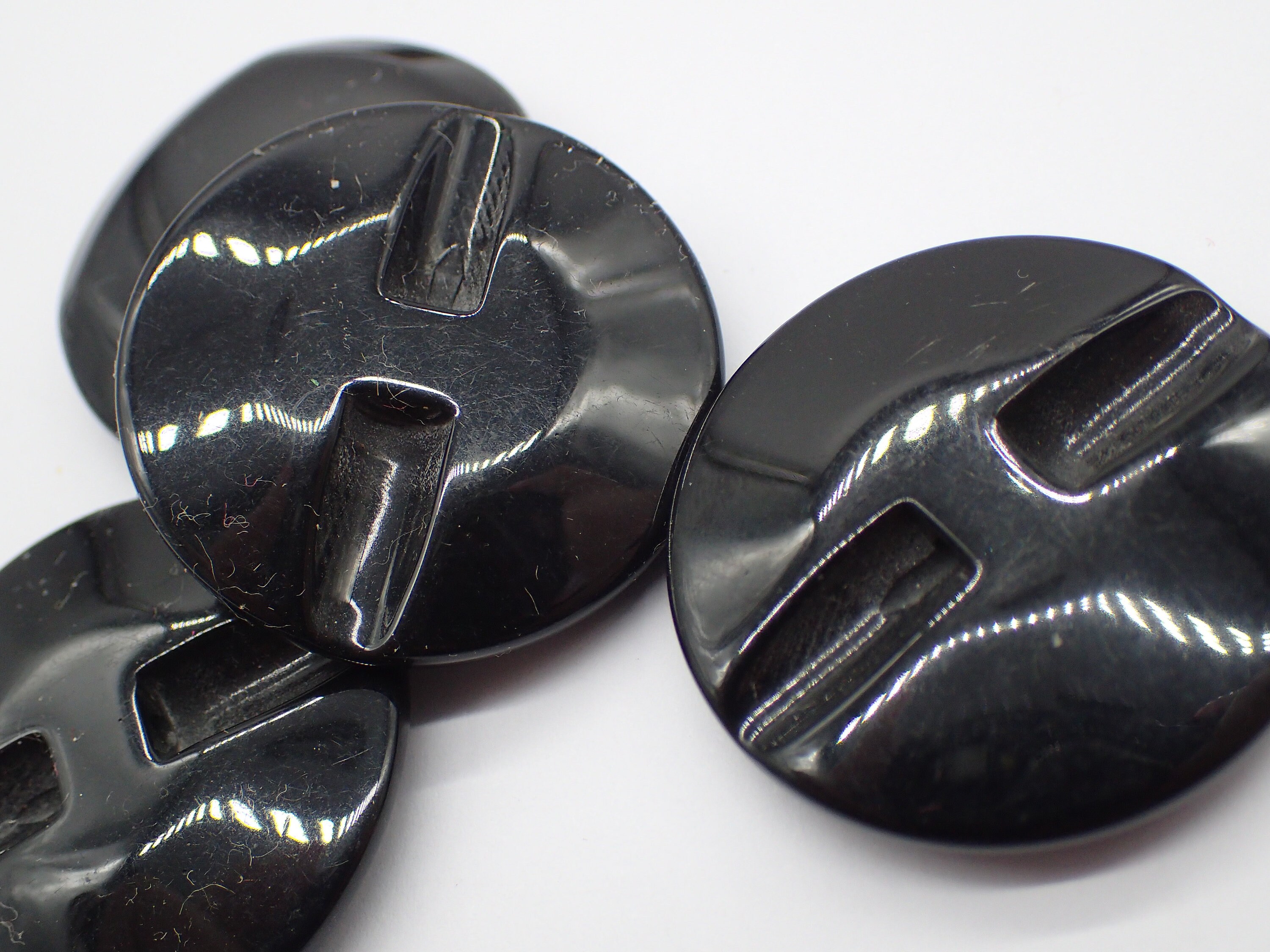 Five Vintage Buttons | Etsy