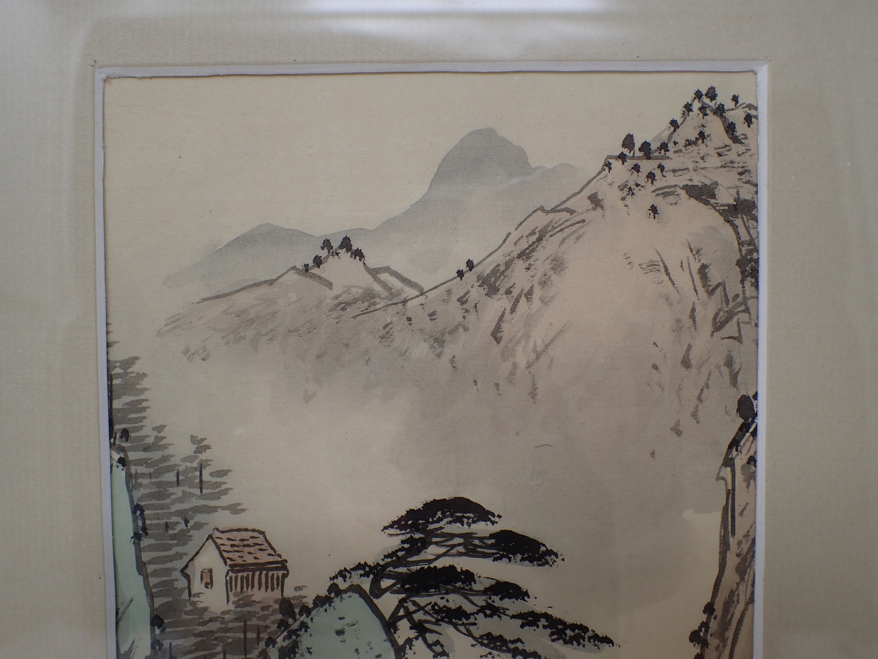 Painting on Chinese Rice Paper | Etsy