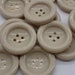 Thirteen Cream Vintage Buttons - Etsy