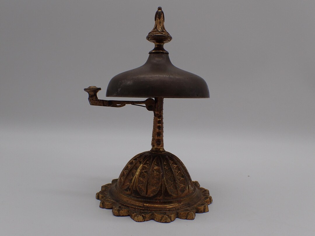 Antique Counter Bell - Etsy