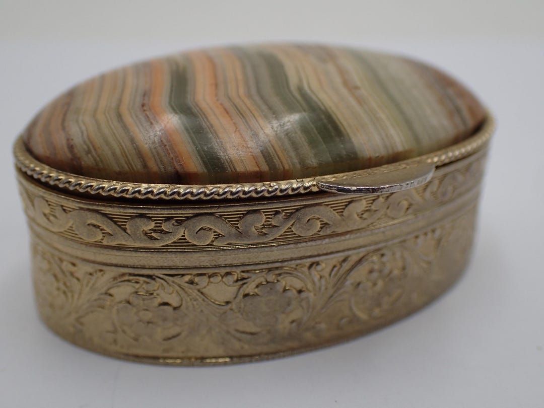 Old Pill Box - Etsy