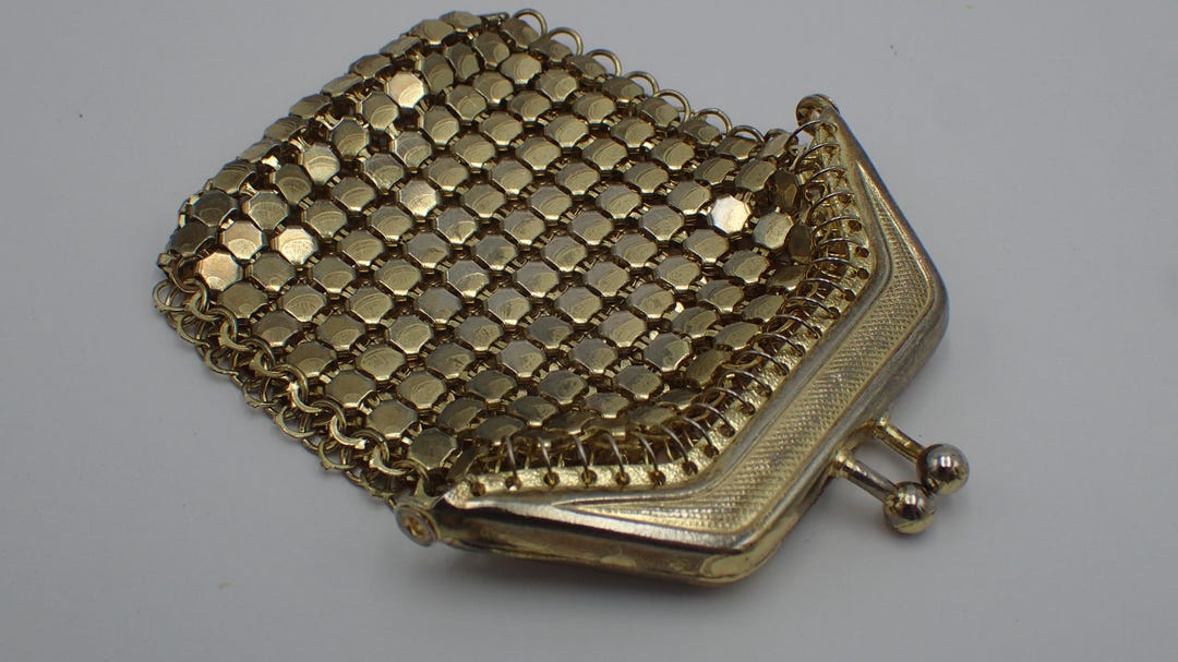 Vintage Metal Purse - Etsy