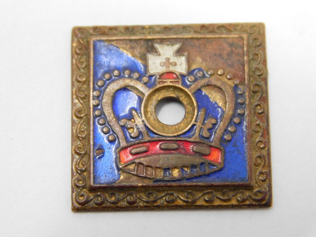 Cabochon, Royal Enamel Decoration - Etsy