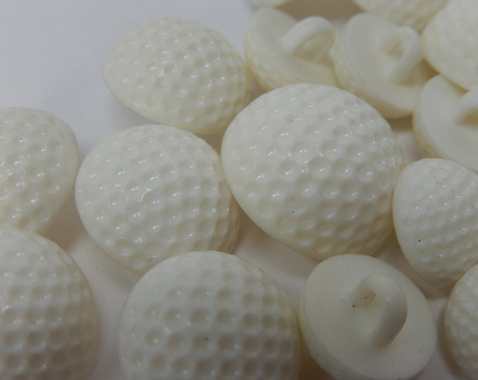 Twenty Seven White Ball Buttons, Diameter 1 Cm, 1.3 Cm and 1.7 Cm - Etsy
