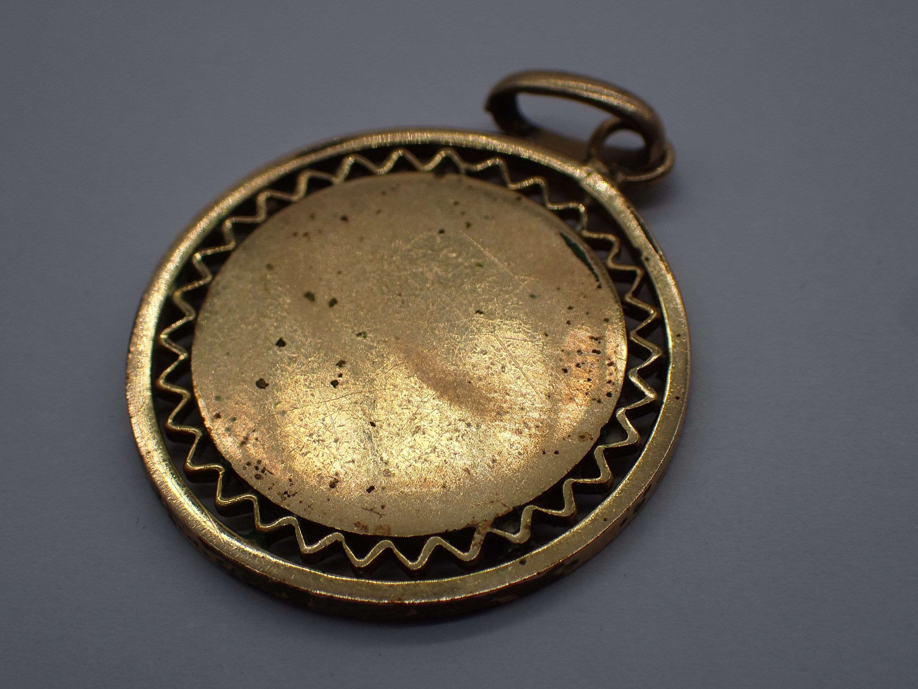 Medallion, Religious Pendant - Etsy