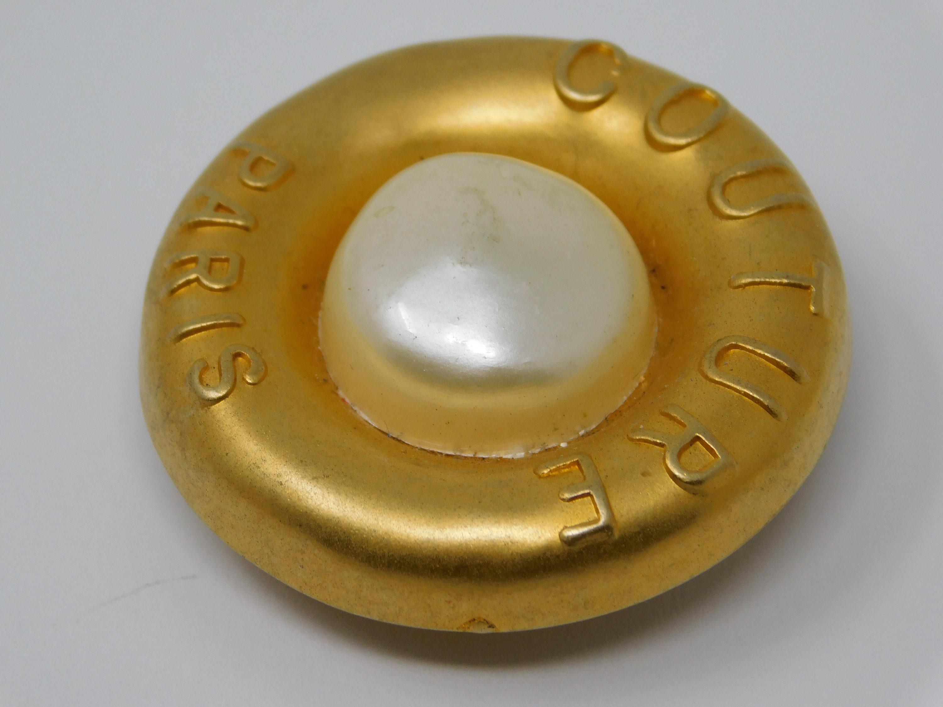 Very Rare Button Cover Haute Couture From Paris | Etsy