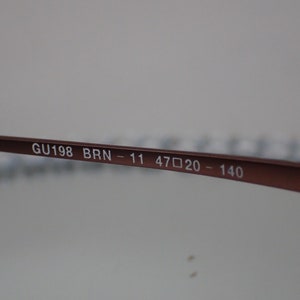 Glasses, Sun, Guess Vintage - Etsy