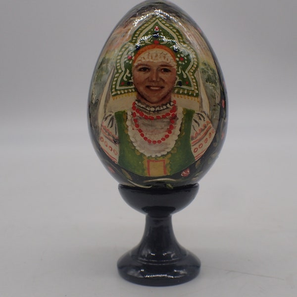 Russia Egg - Etsy