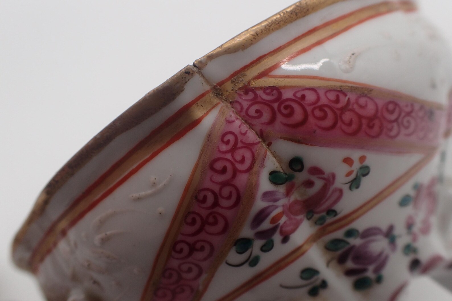 Old China Porcelain Terrine - Etsy