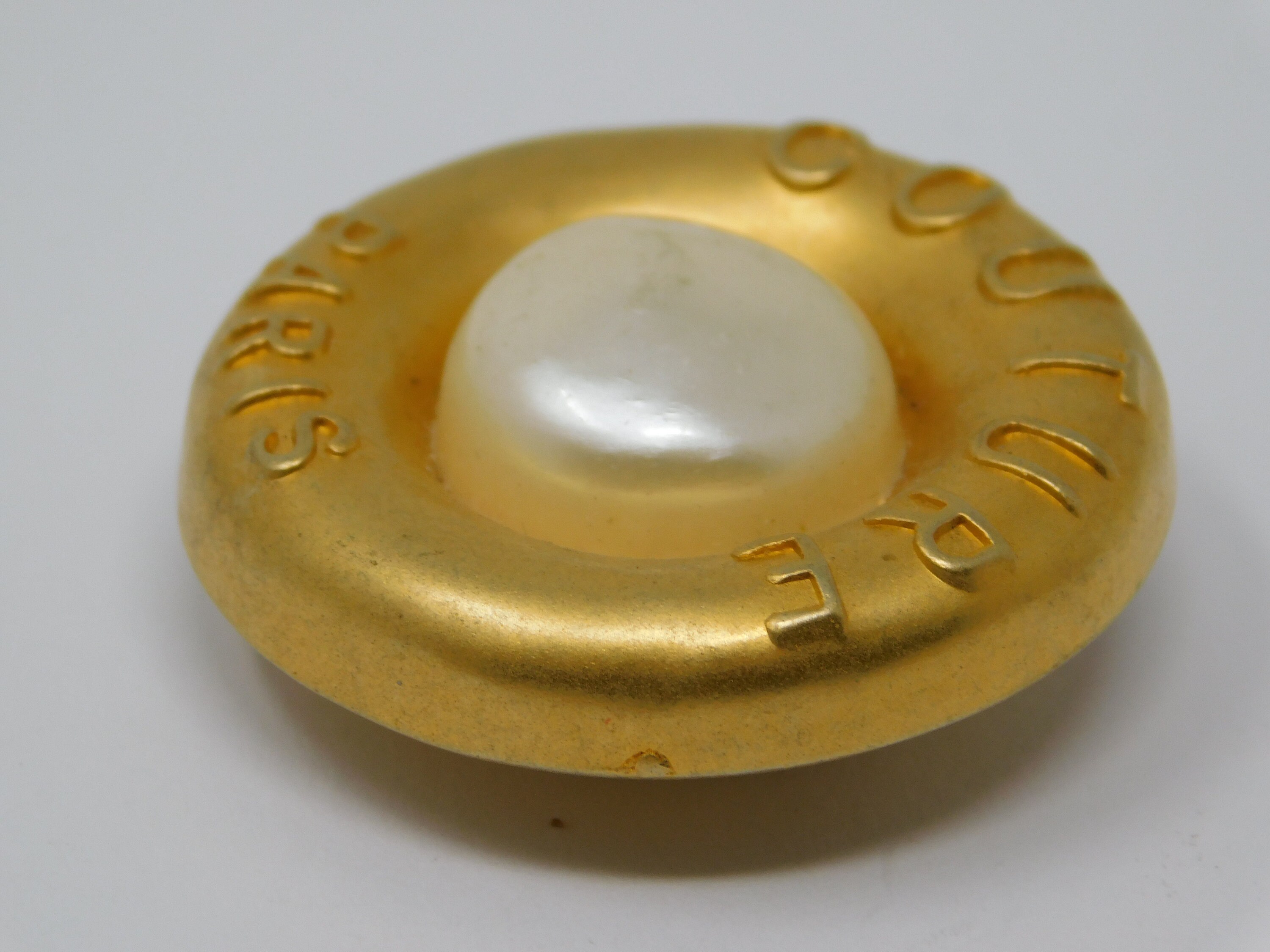 Very Rare Button Cover Haute Couture From Paris | Etsy