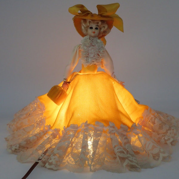 Doll Lamp - Etsy