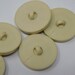 Five Beige Vintage Buttons - Etsy
