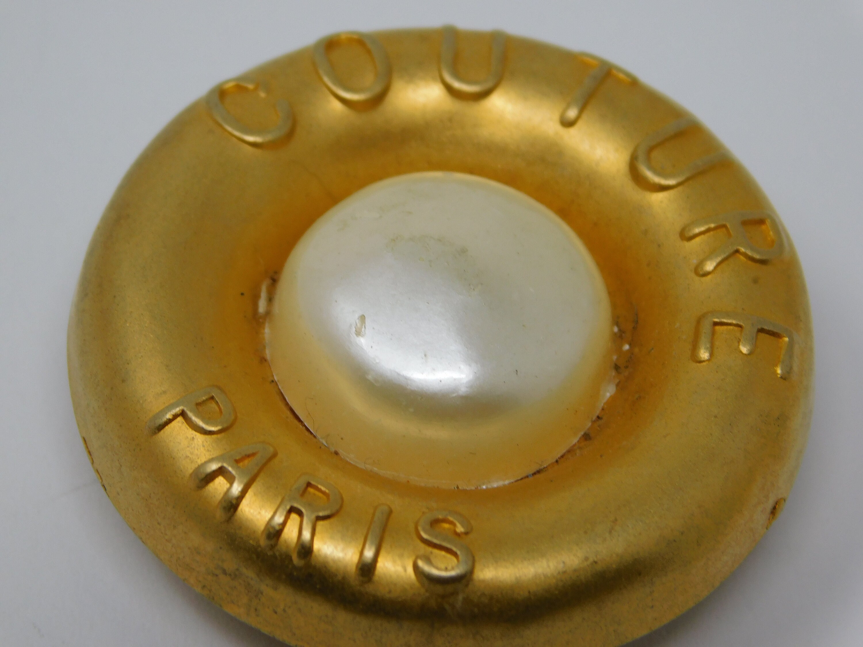 Very Rare Button Cover Haute Couture From Paris | Etsy