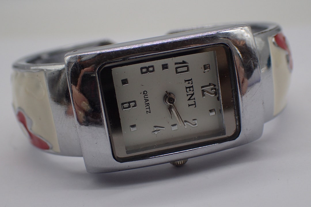 Vintage Fent Watch - Etsy