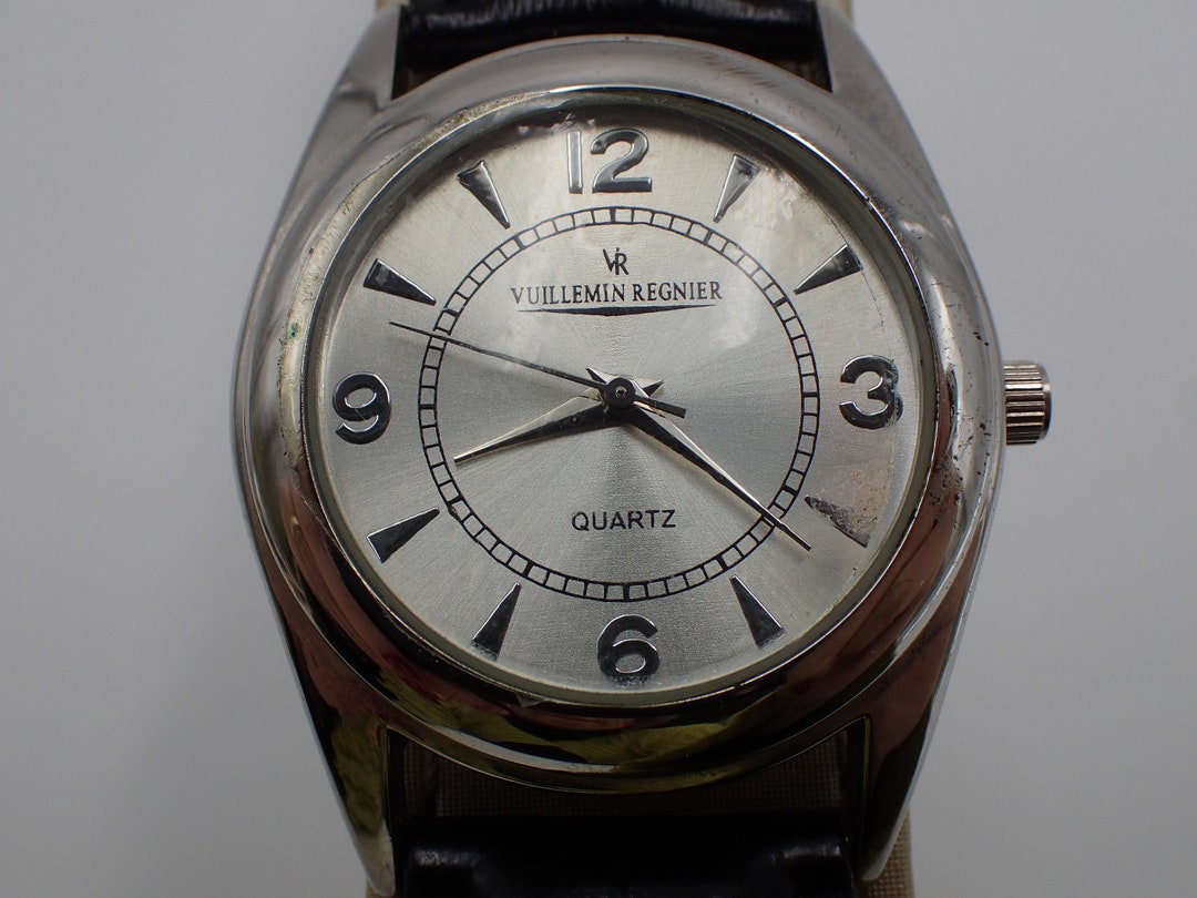 Vuillemin Regnier Vintage Watch - Etsy