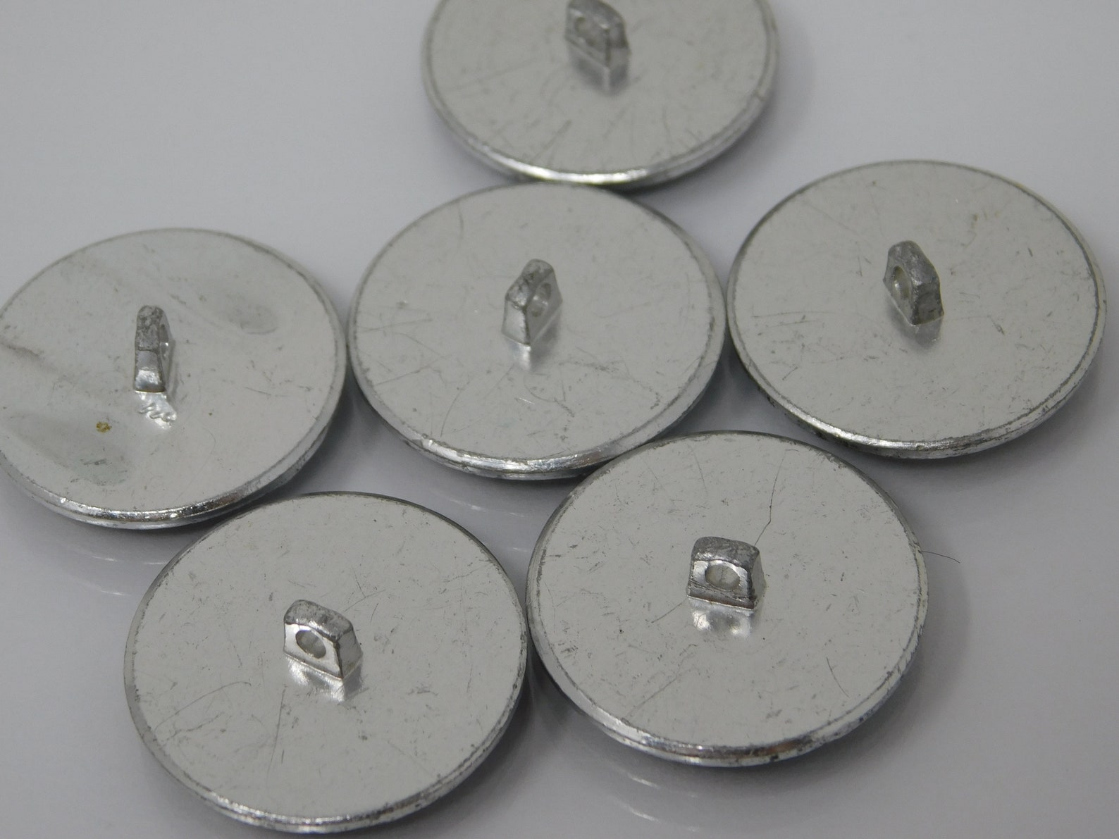 If Vintage Tin Buttons Royal Emblem - Etsy