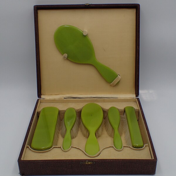 Vintage Hair Brush - Etsy