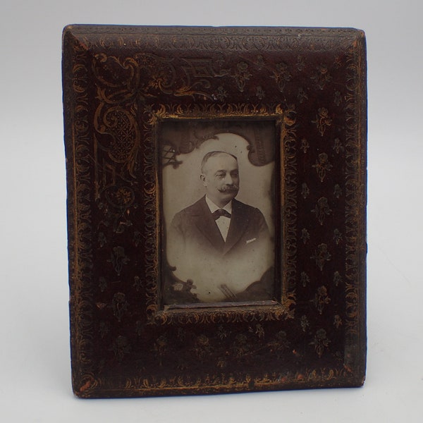 Leather Frame - Etsy